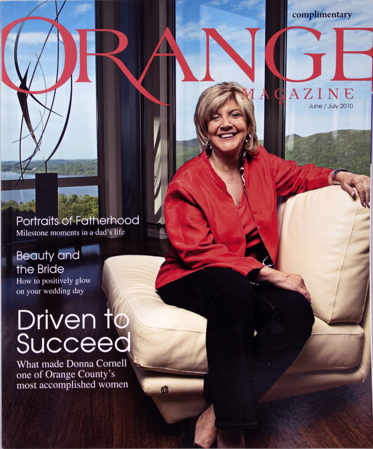 Orange_Magazine_2010 | Donna Cornell